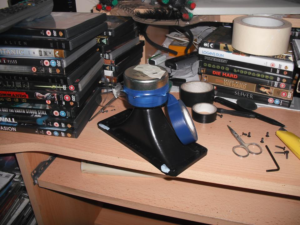 JBL control 5 C5 horn diy modification