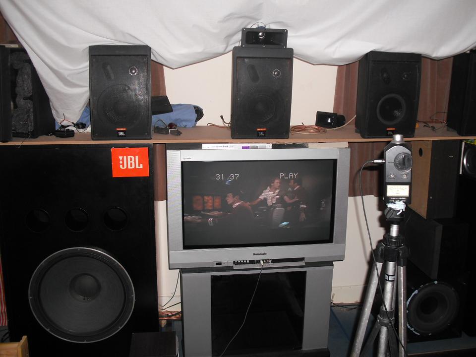JBL control 5 C5 horn diy modification