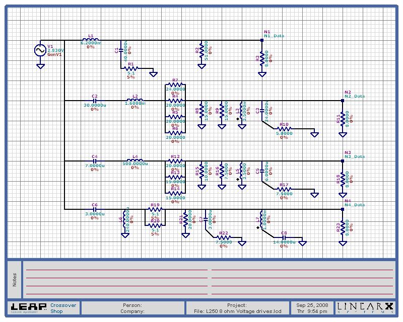 Any Thoughts on these Stripped Down L250 / N250 Crossover Drawings?