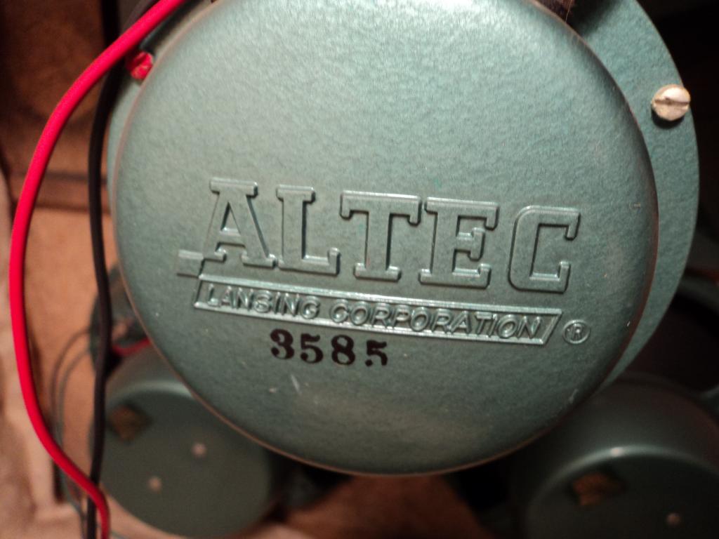 Hello Everybody. Just purchased a pair of Heathkit AS-21 (Altec) speakers