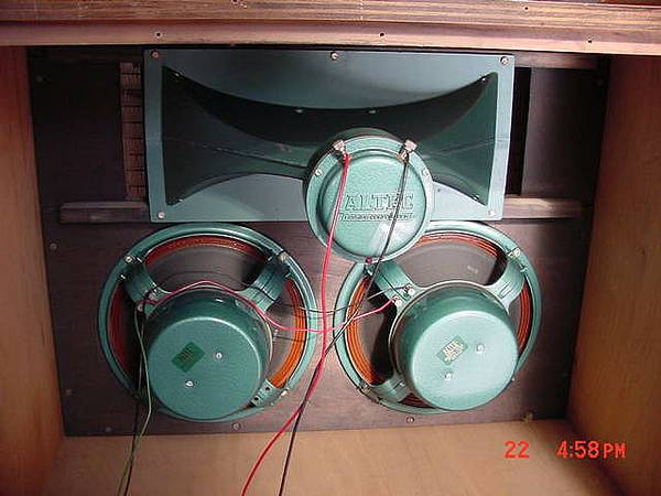 Hello Everybody. Just purchased a pair of Heathkit AS-21 (Altec) speakers