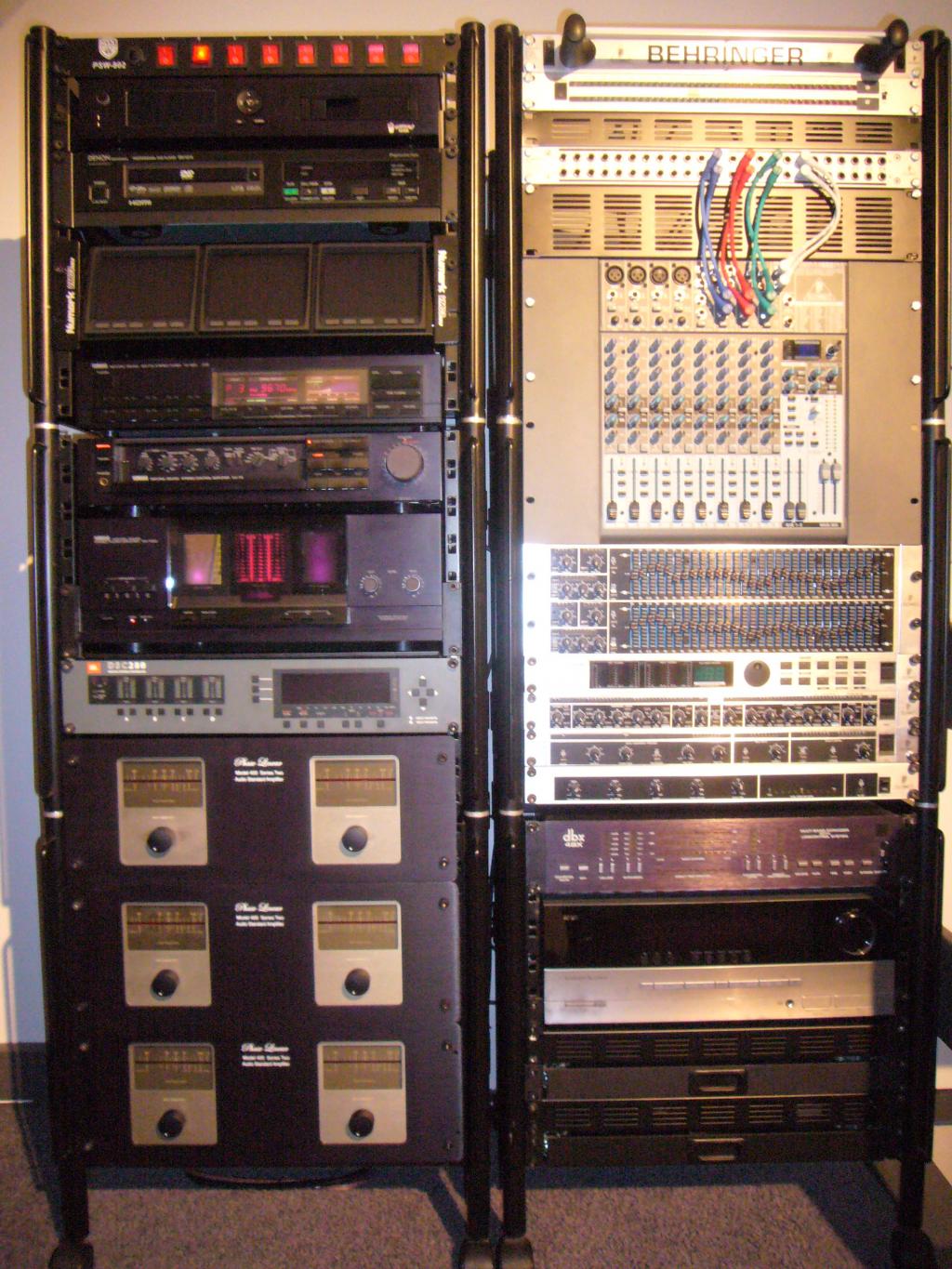 JBL 4745(46)A + 4755+ dsc 280 system