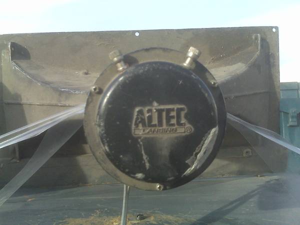 Altec Compression Driver ID
