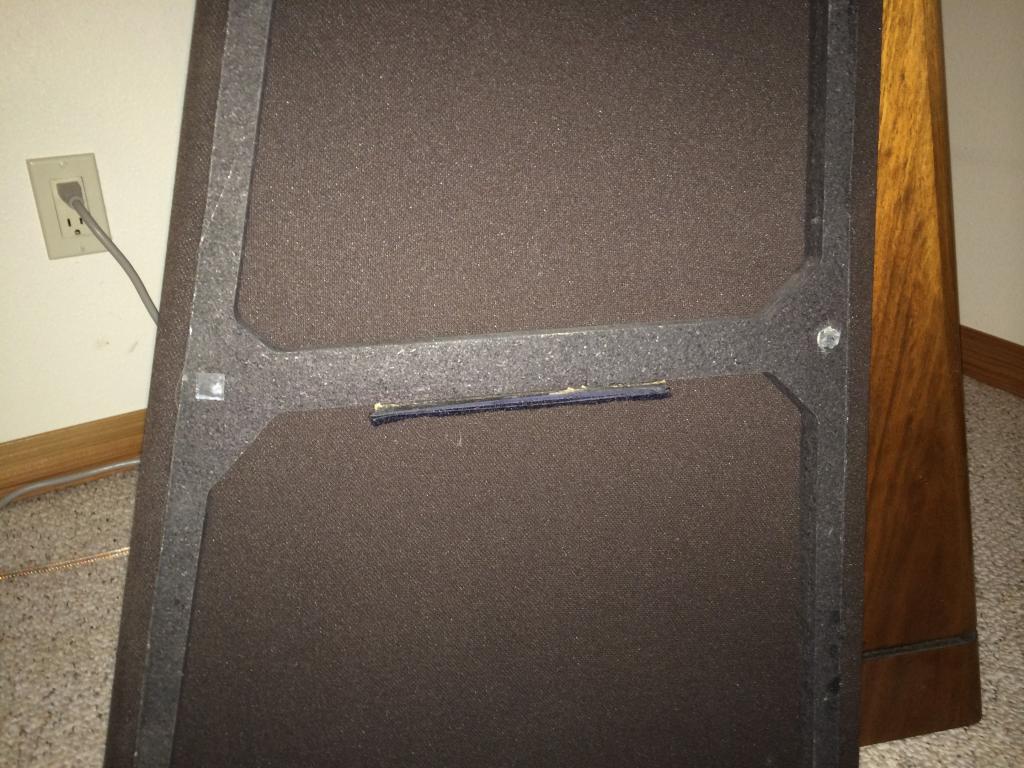 JBL L250 grill cloth / frame