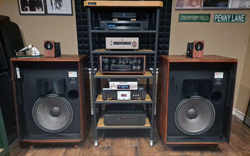 JBL L200 project - Page 2